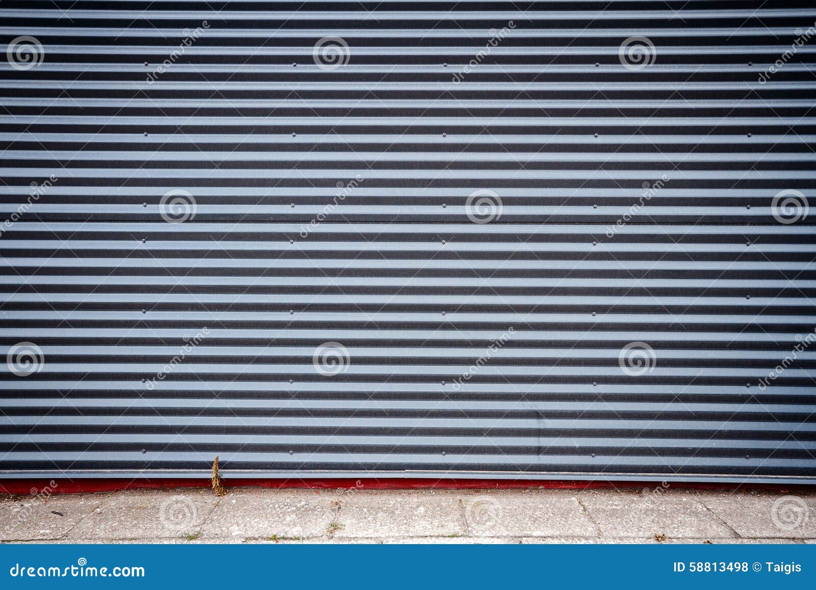 Grooved Metal Texture Royalty-Free Stock Photo | CartoonDealer.com ...