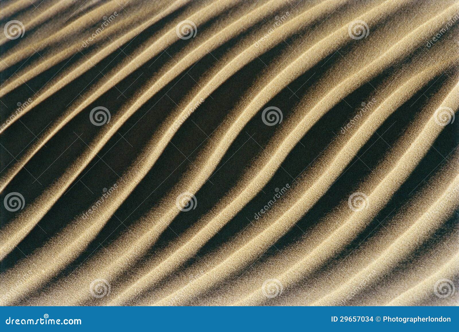 Grooves in Sand stock photo. Image of pattern, geography - 29657034