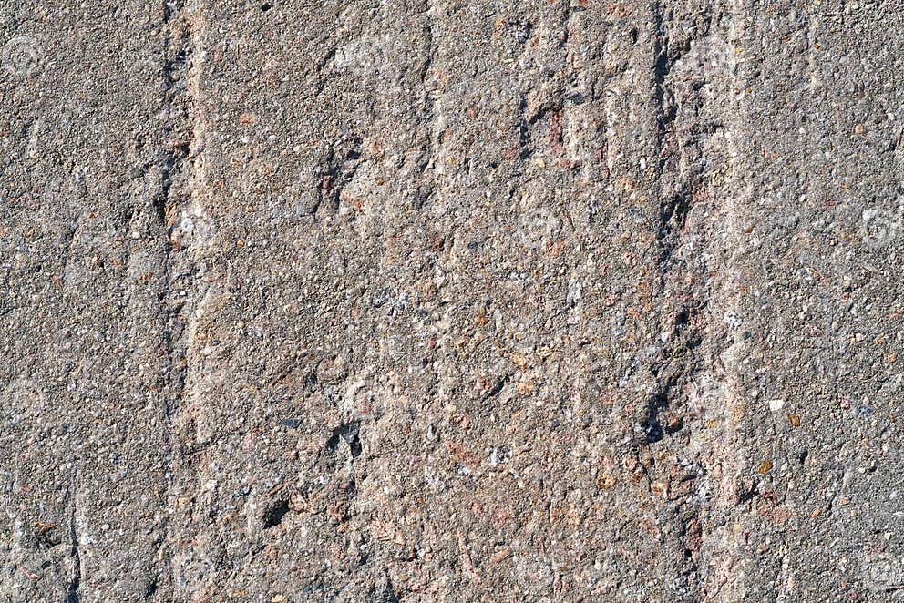 Grooves in a Wall of Concrete Stock Photo - Image of building ...