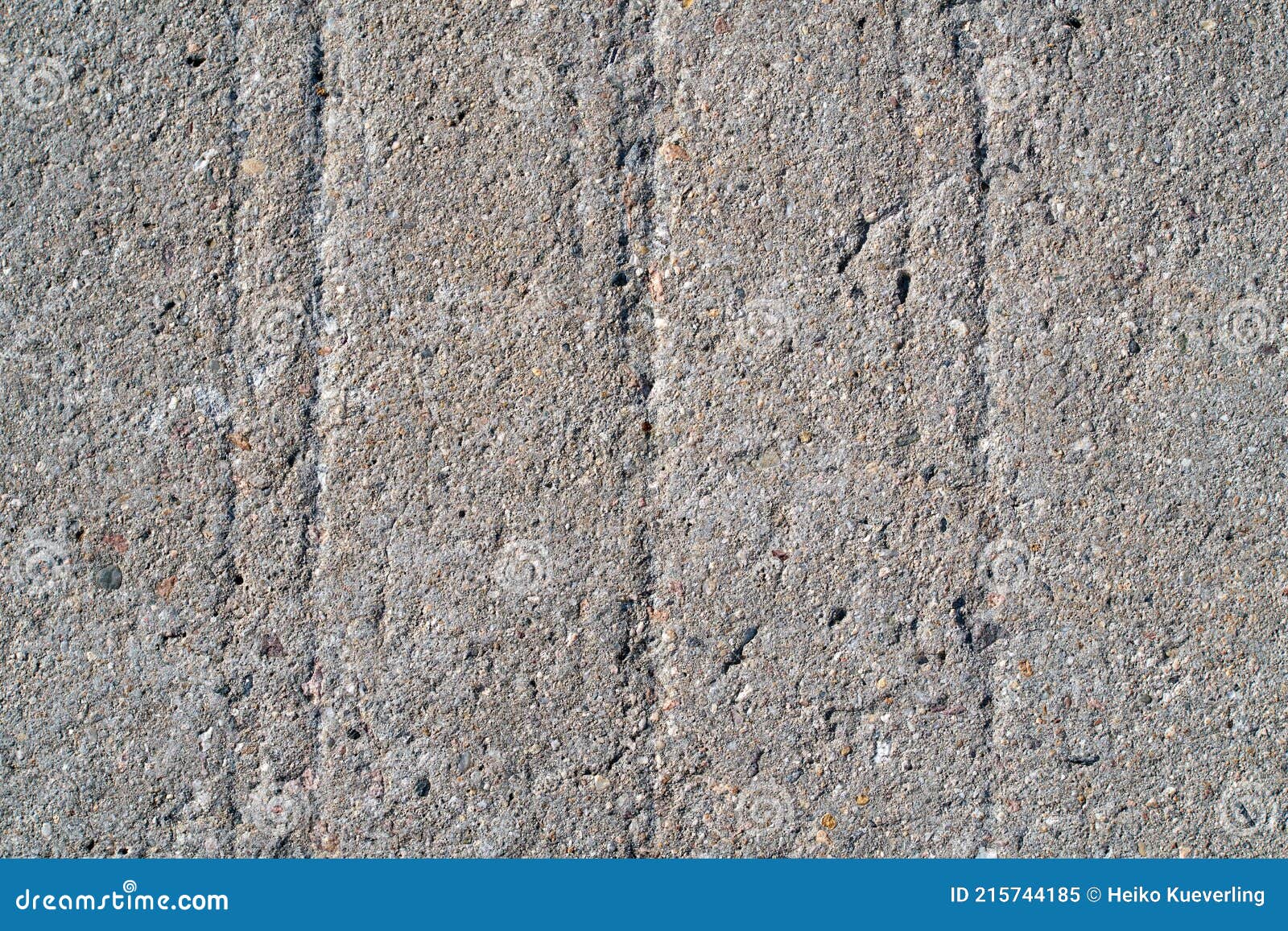 Grooves in a Wall of Concrete Stock Image - Image of grunge, gray ...