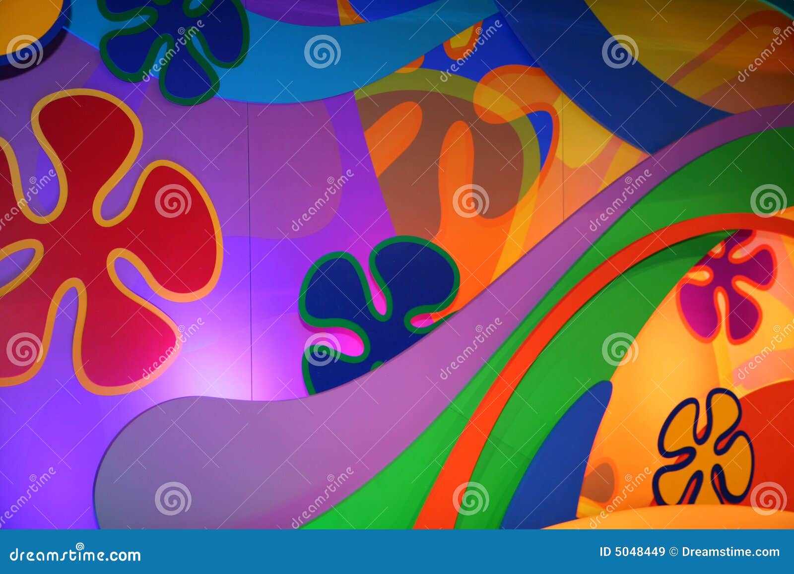 Groovy Background stock image. Image of wallpaper, purple - 5048449
