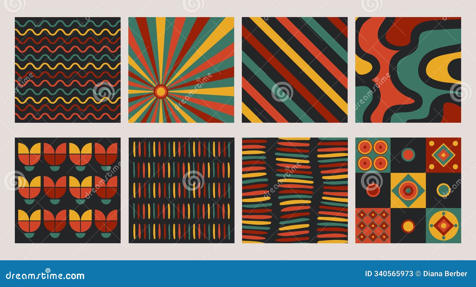 Distorted Lines Wallpaper. Moire Patterns.Wavy Lines Optical Illusion ...