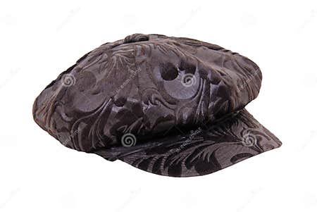 Groovy hat stock photo. Image of retro, floral, brown - 10620652