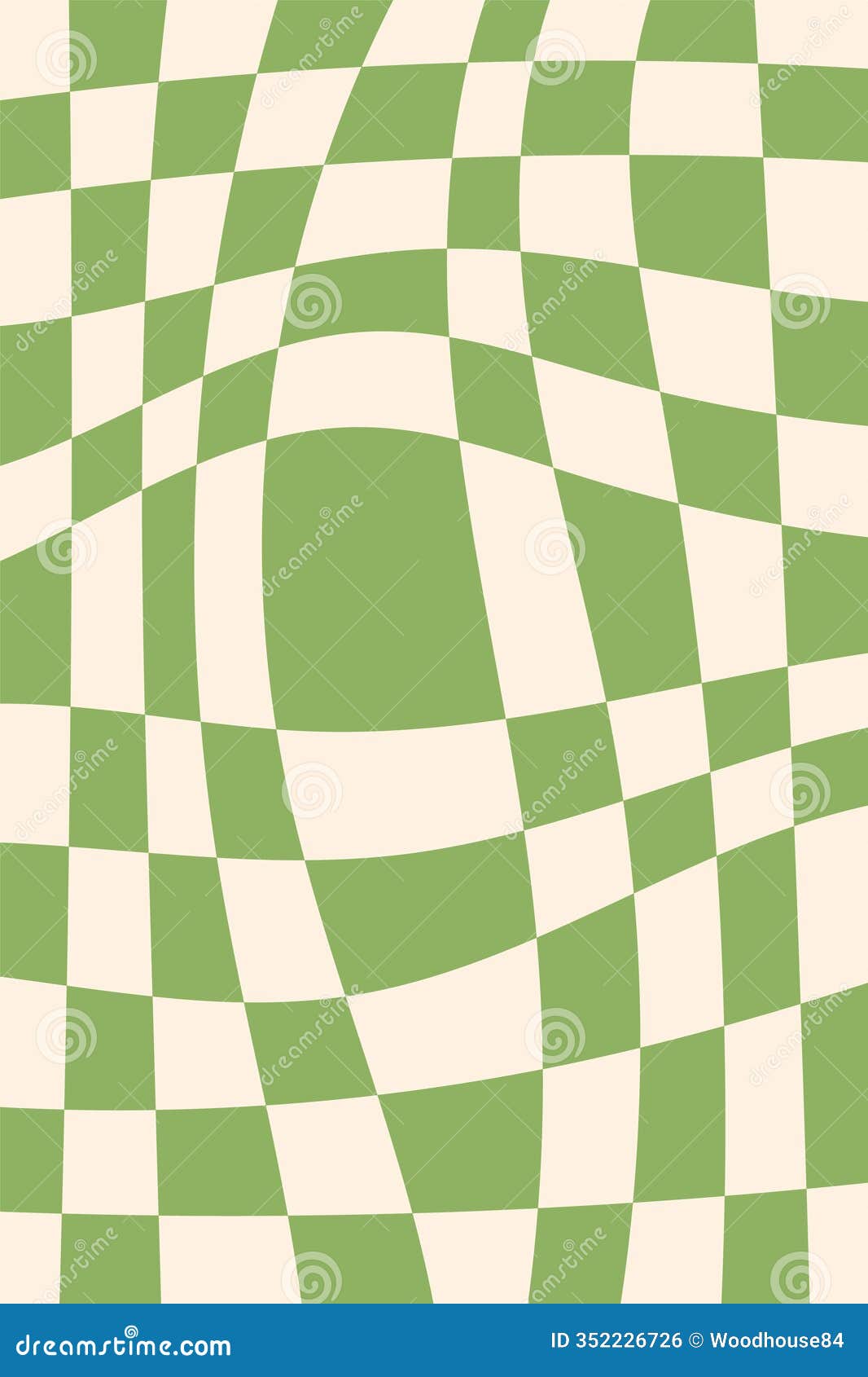 Groovy Hippie Background Psychedelic Style Stock Illustration ...