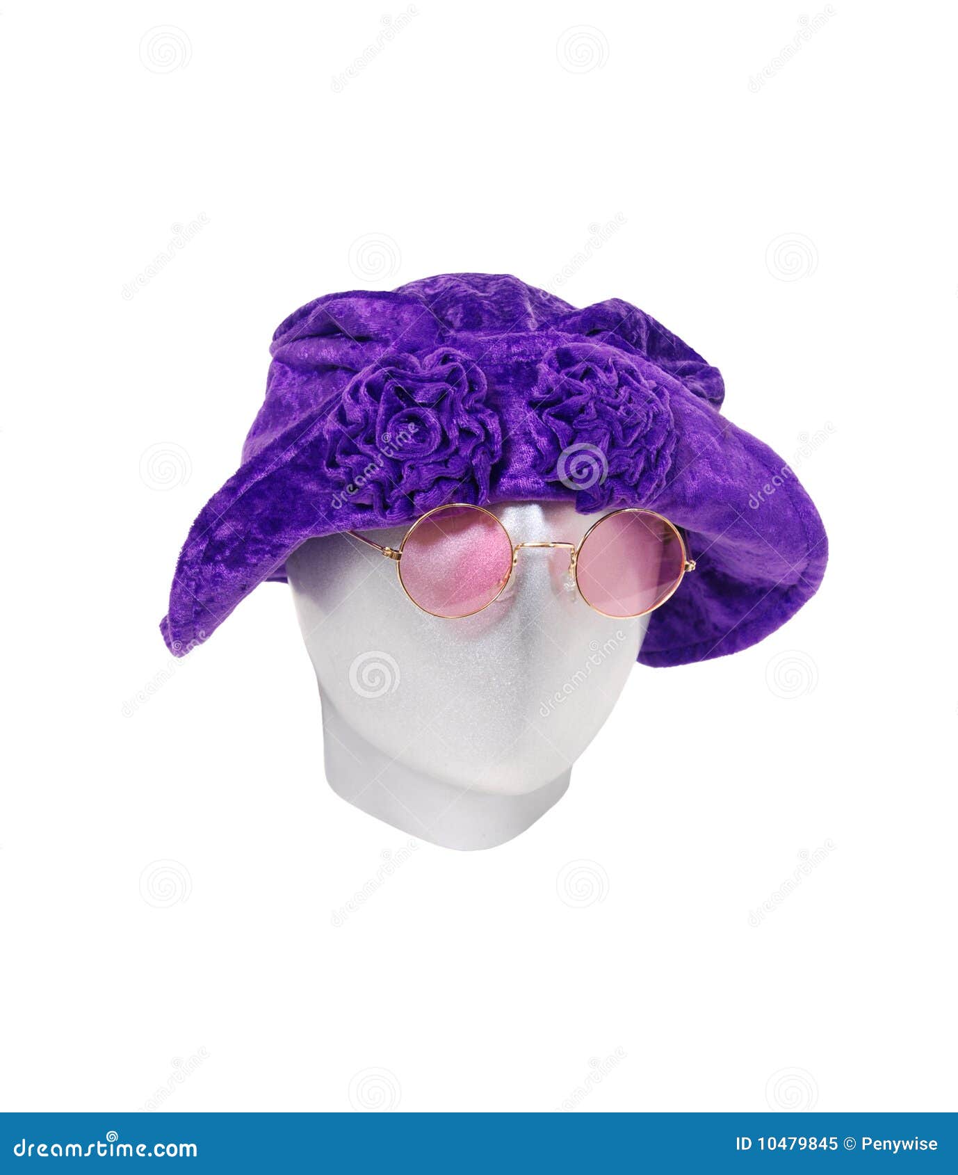 Groovy Leisure Flower Hat stock image. Image of face - 10479845