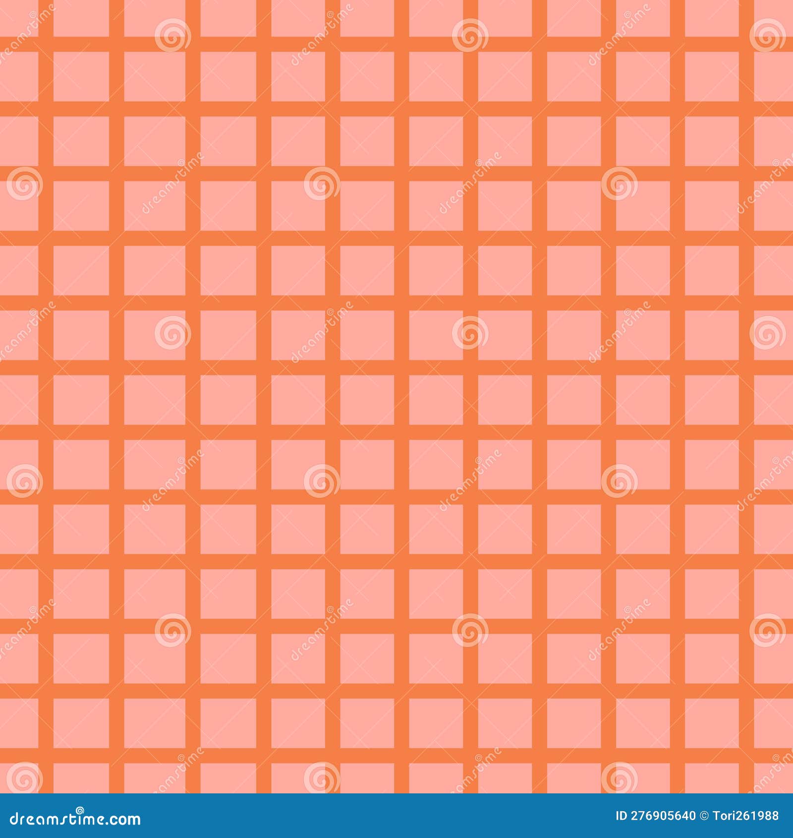 Groovy and Retro Boho Cute Checkerboard Pattern Stock Vector ...