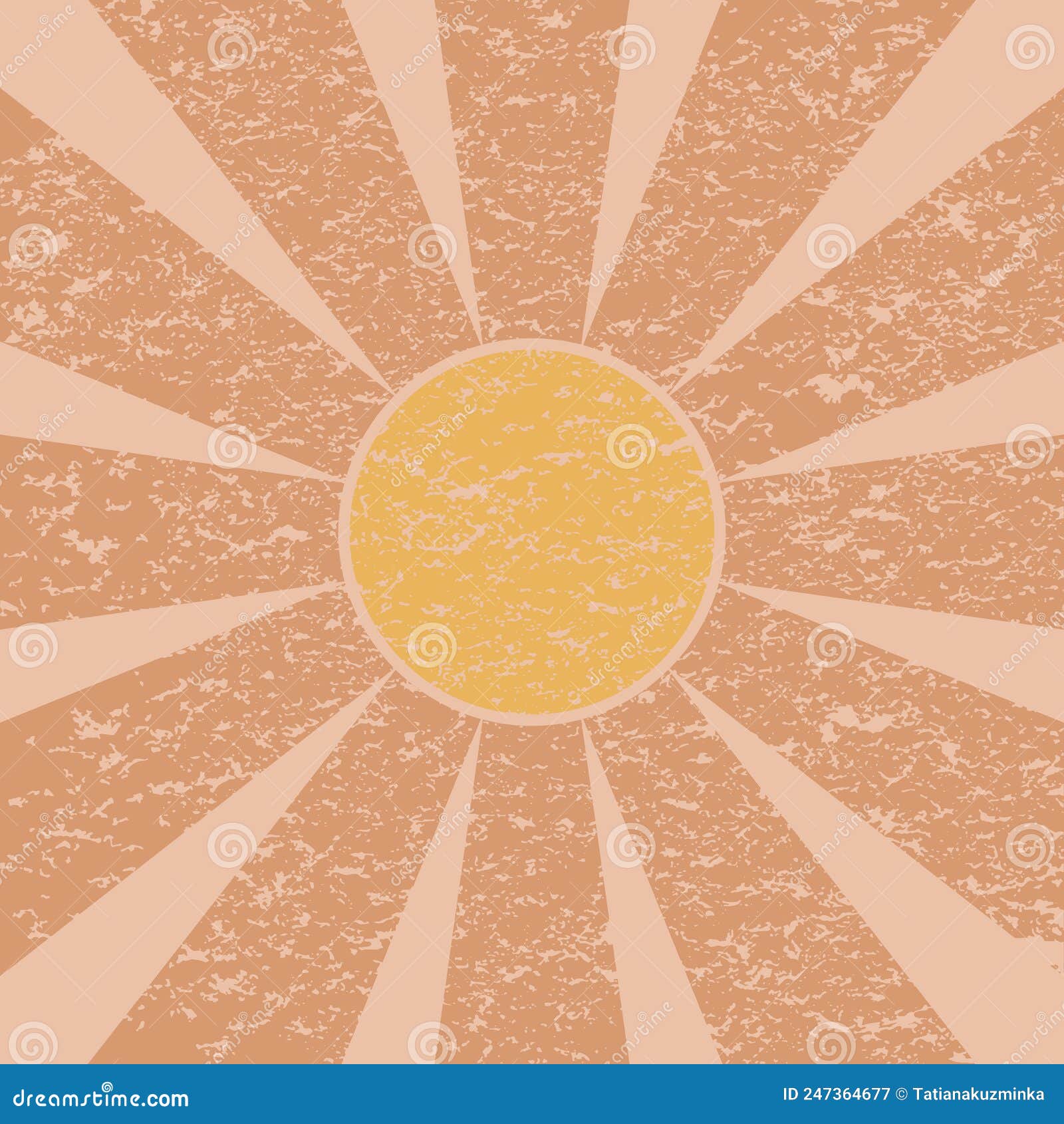 Groovy Retro Sunshine Poster. Groovy Sun Pastel Background, Boho ... Groovy Retro Sunshine Poster. Groovy Sun Pastel Background, Boho ...