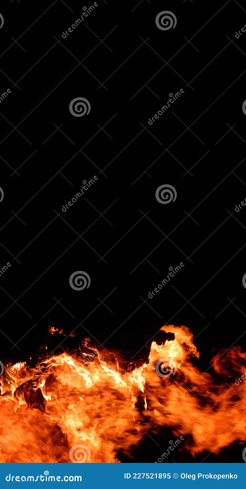 Gros feu texture closeup image stock. Image du jaune - 227521895