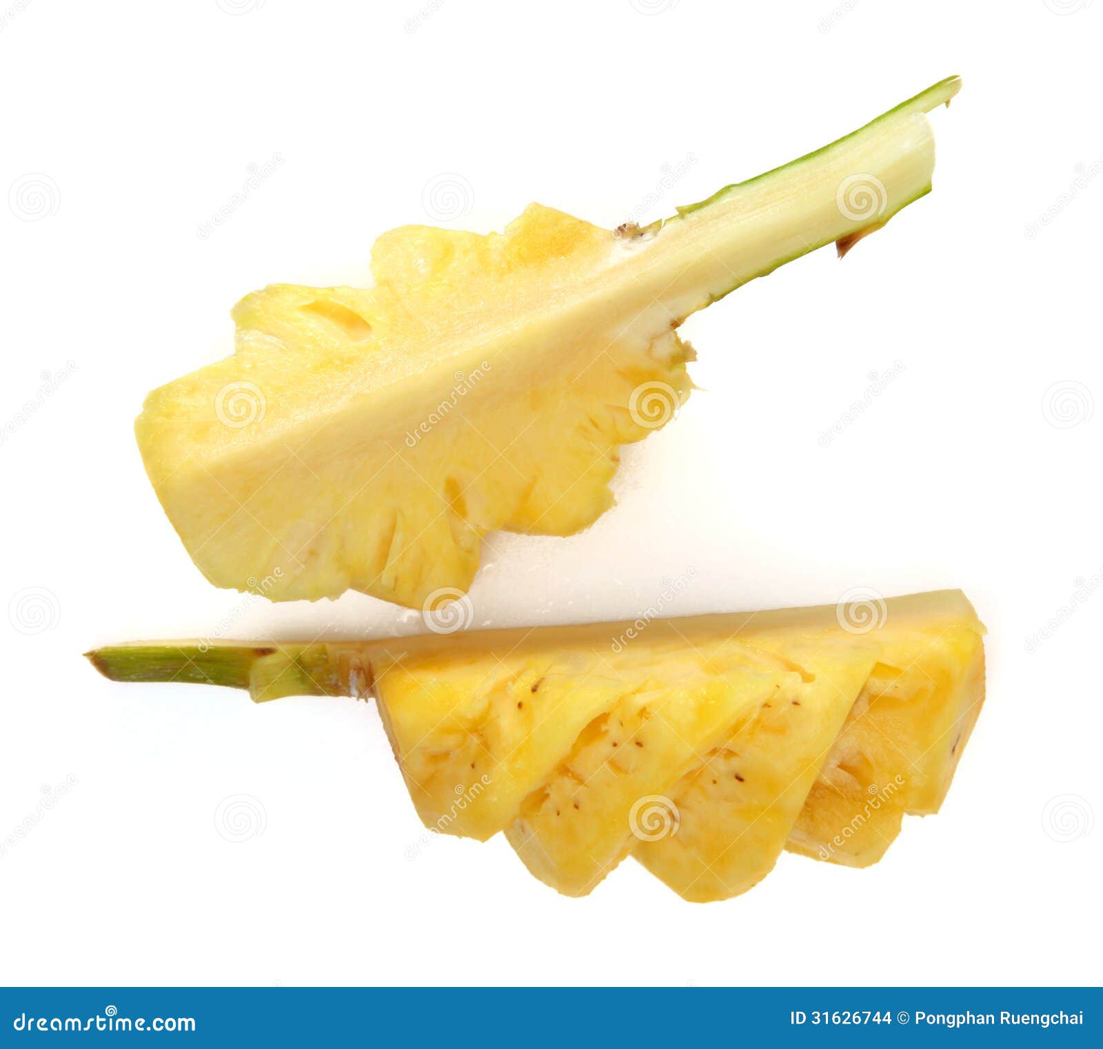 Gros morceaux d'ananas photo stock. Image du vivacité - 31626744 Gros morceaux d'ananas photo stock. Image du vivacité - 31626744