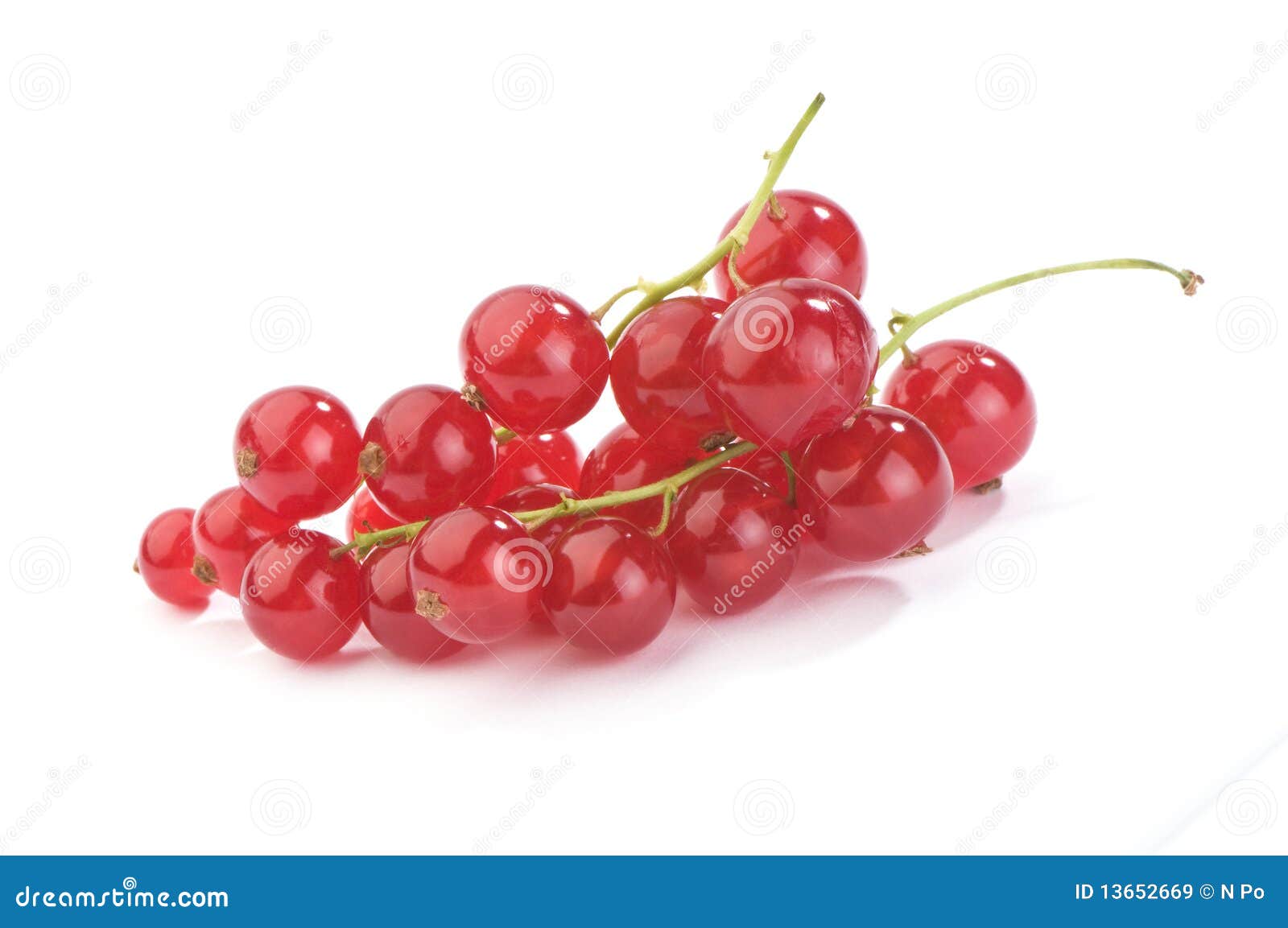 Groseille rouge image stock. Image du rouge, nature, sain - 13652669