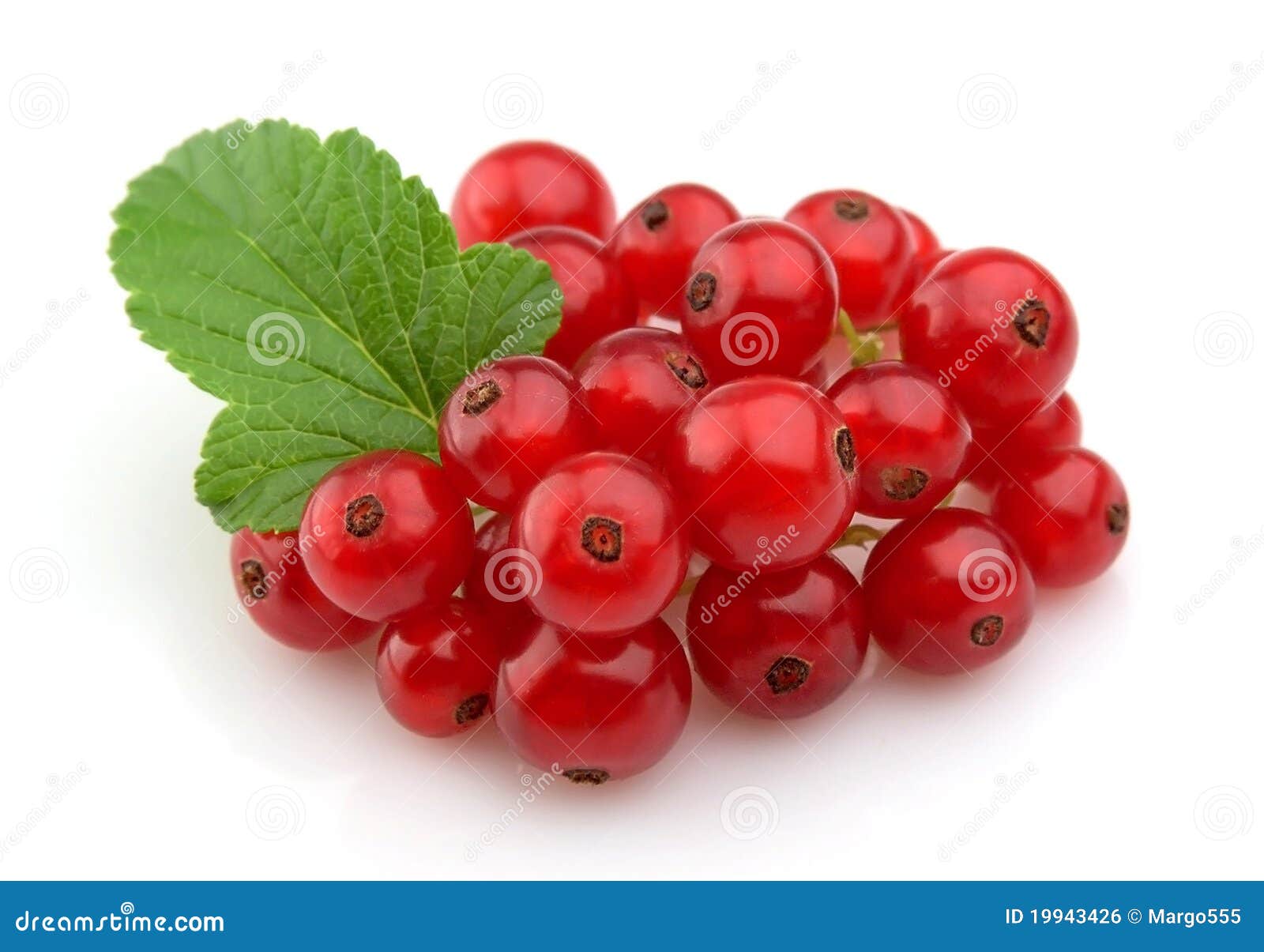 Groseilles rouges douces photo stock. Image du vitamines - 19943426