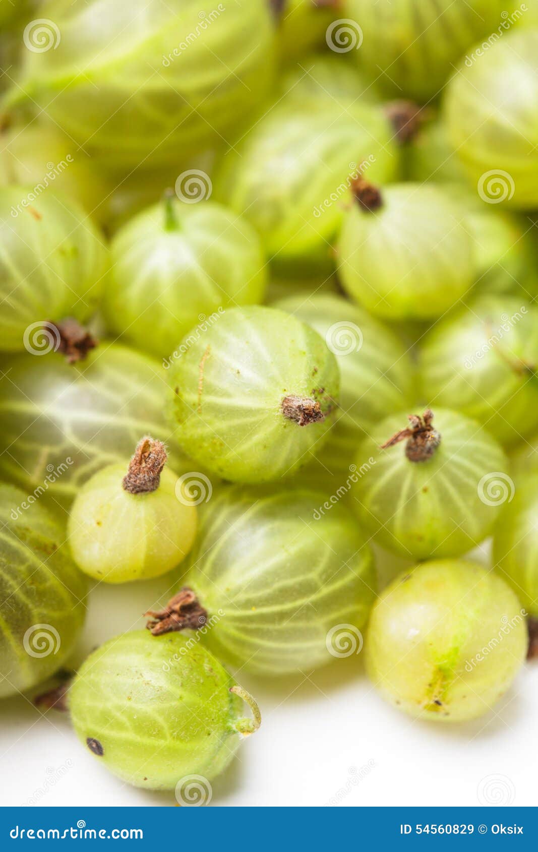 Groselha verde imagem de stock. Imagem de ingrediente - 54560829