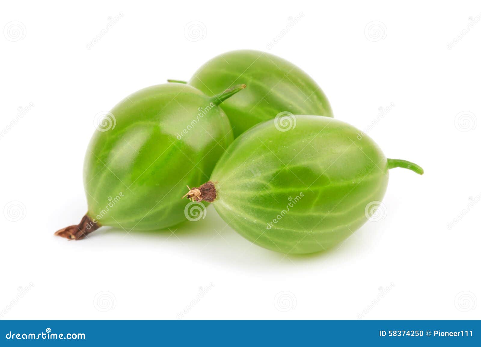 Groselha verde foto de stock. Imagem de ingrediente, verde - 58374250
