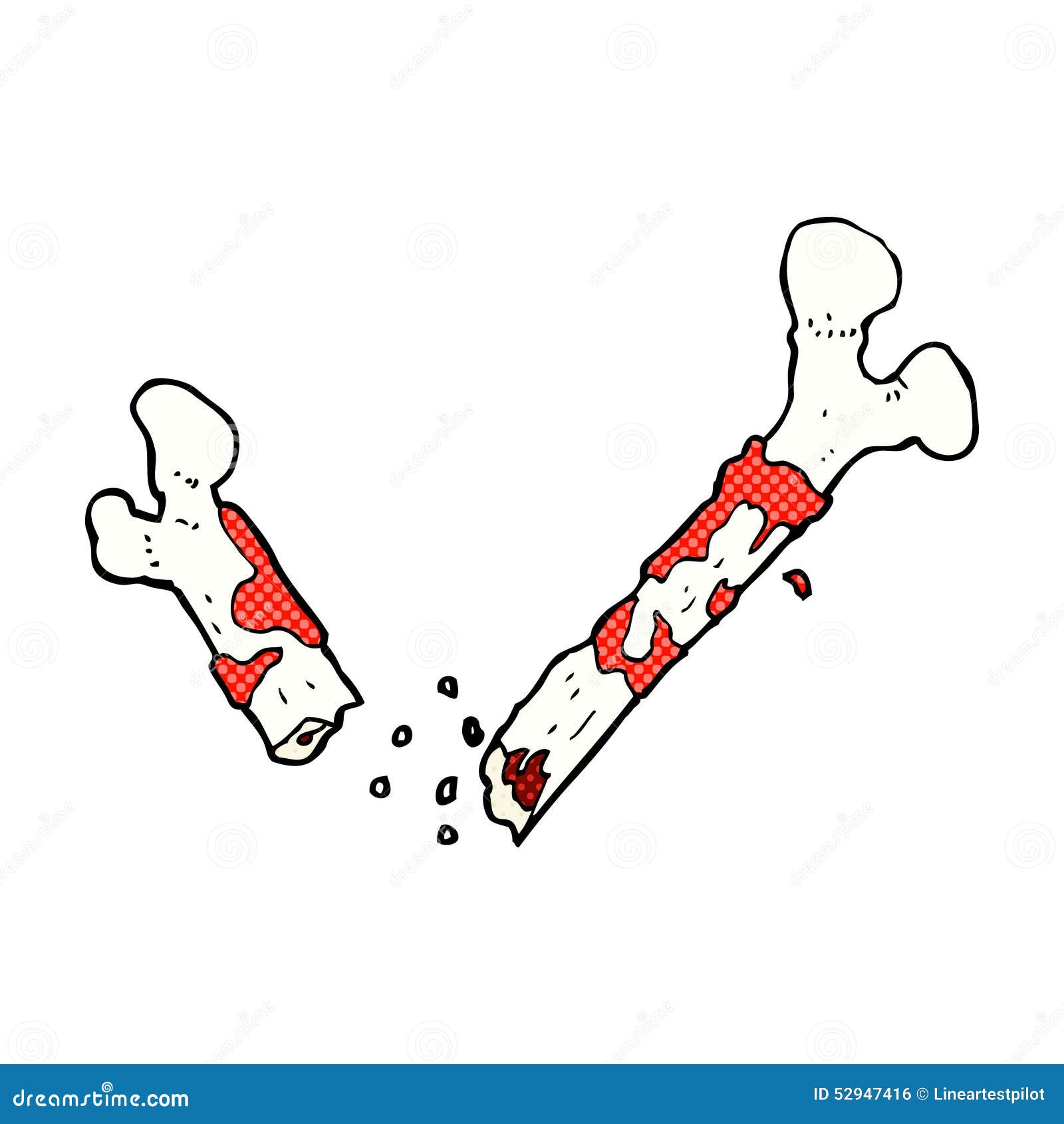 Gross Comic Cartoon Ghost Stock Image | CartoonDealer.com #52943527