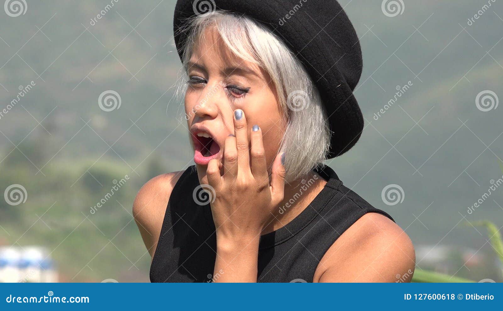 Gross Disgusting Offensive Woman Stock Photo - Image of repugnant ...