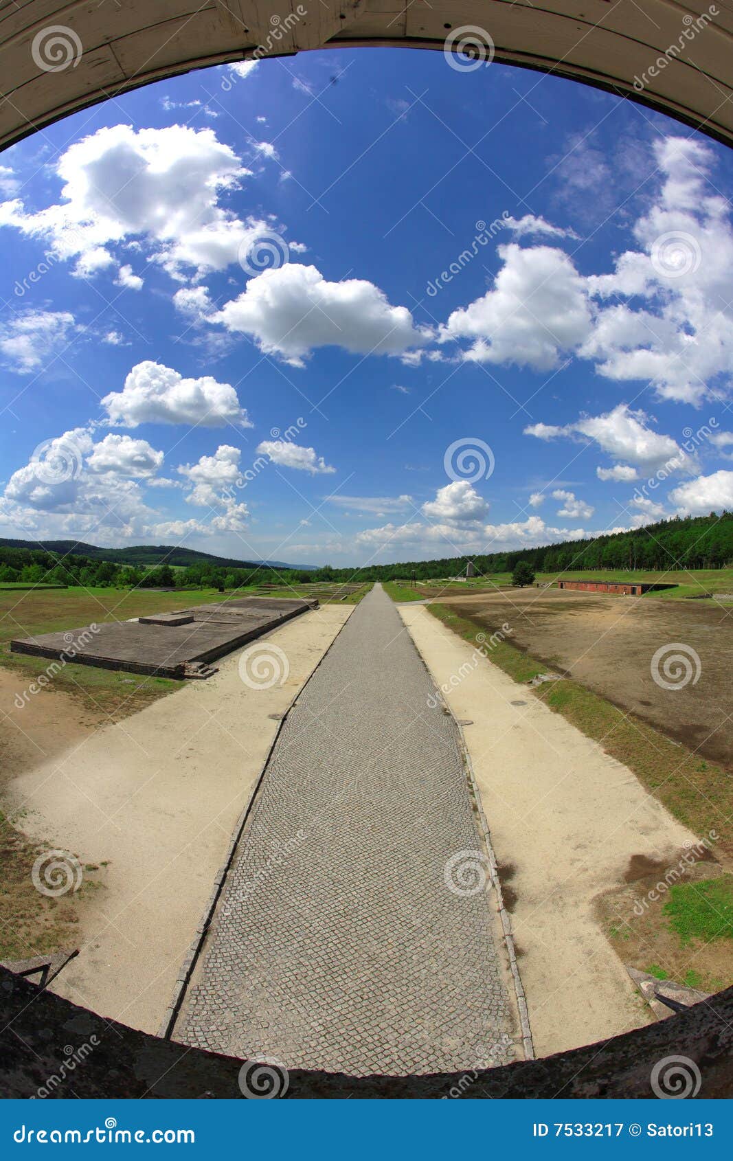 Gross-Rosen Memorial In Former Nazi Concentration Camp Gross-Rosen ...