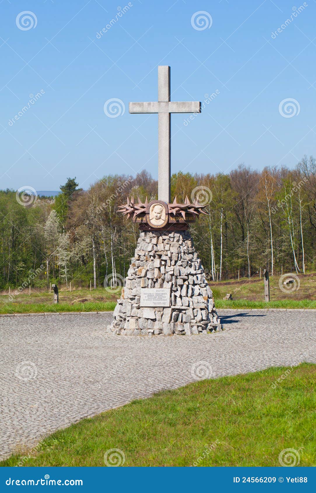 Gross-rosen Concencration Camp Editorial Stock Image - Image of ...