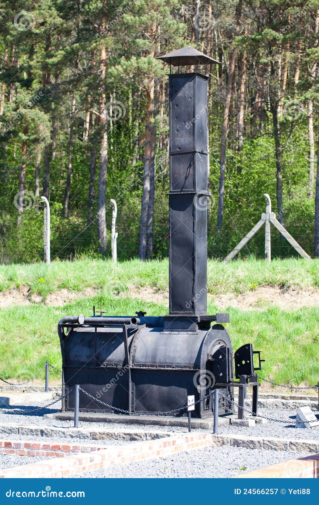 Gross-Rosen Memorial. Gross-Rosen Is Former German Nazi Concentration ...