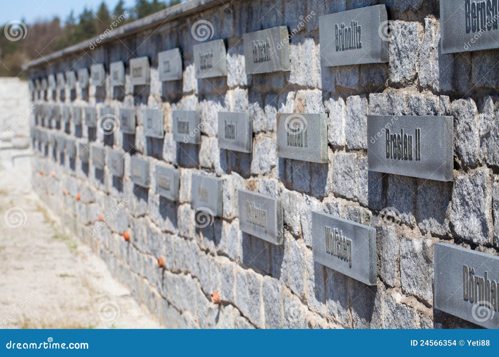 Gross-Rosen Memorial. Gross-Rosen Is Former German Nazi Concentration ...
