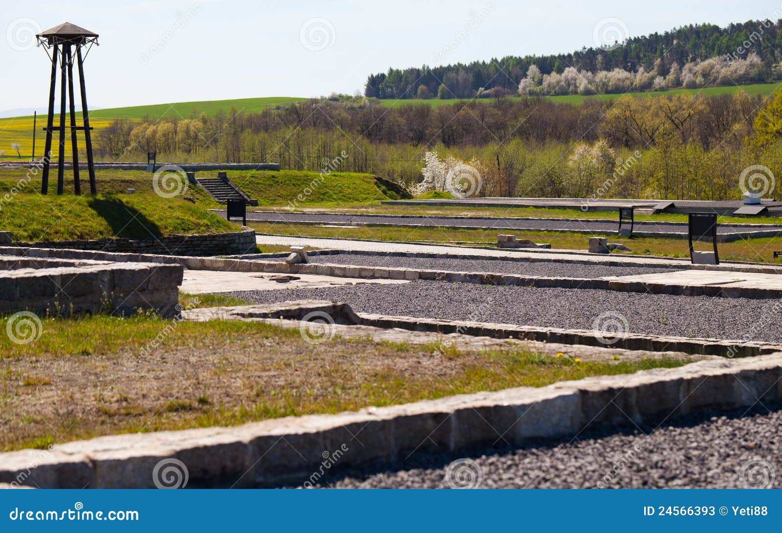 Gross-rosen Concencration Camp Editorial Stock Photo - Image of memory ...