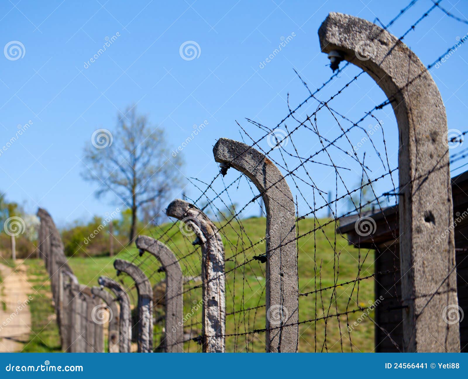 Gross-rosen Concencration Camp Editorial Photo - Image of prison ...