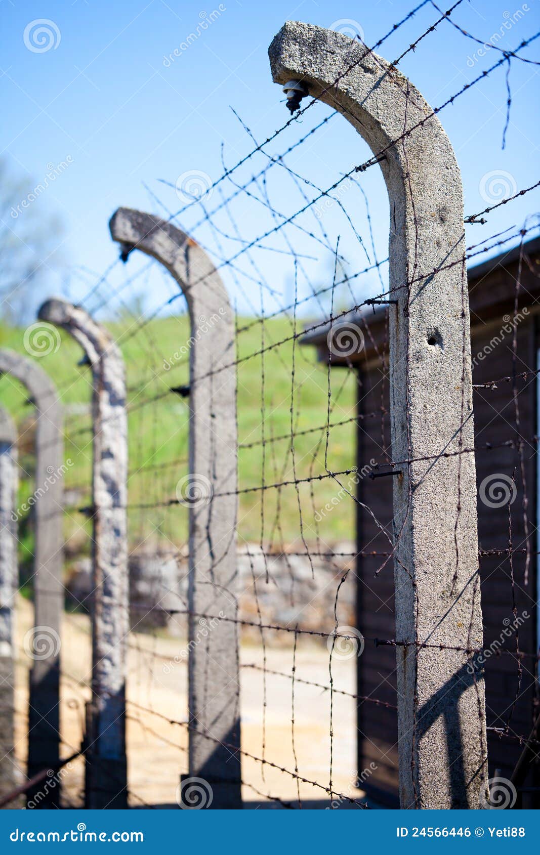 Gross-rosen Concencration Camp Editorial Photo - Image of memory ...