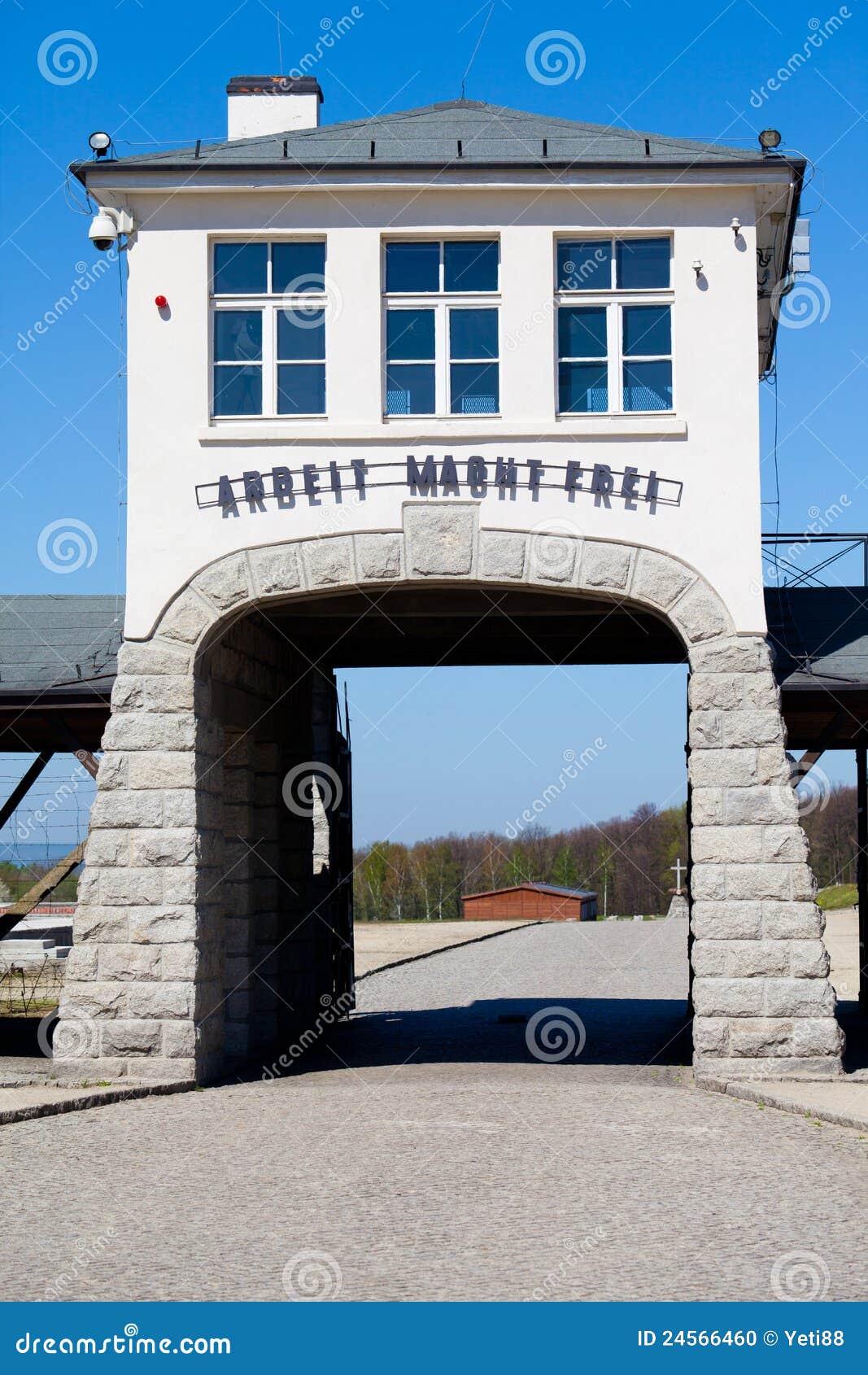 Gross-rosen Concencration Camp Editorial Image - Image of barbed ...