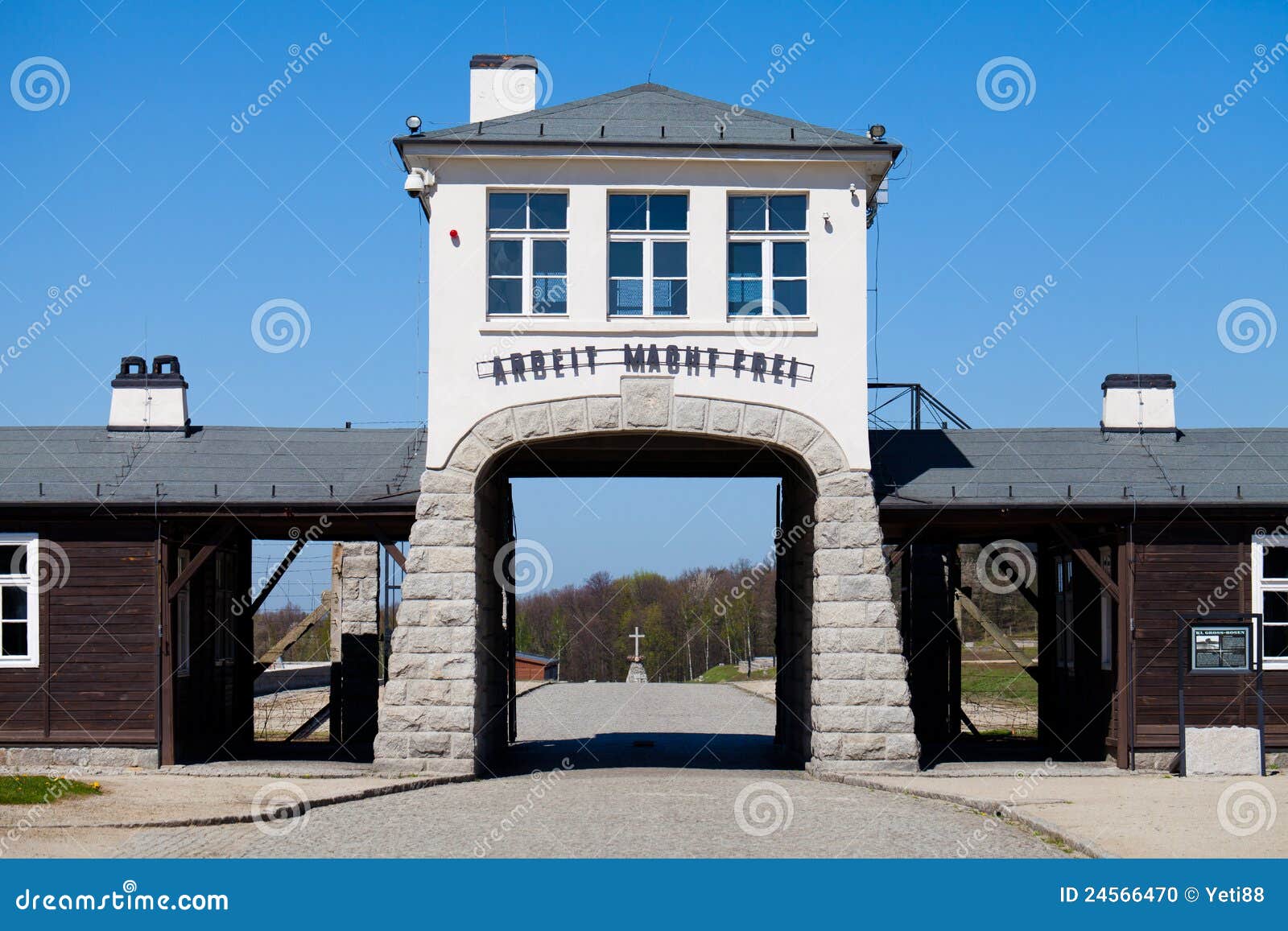 Gross-Rosen Memorial In Former Nazi Concentration Camp Gross-Rosen ...