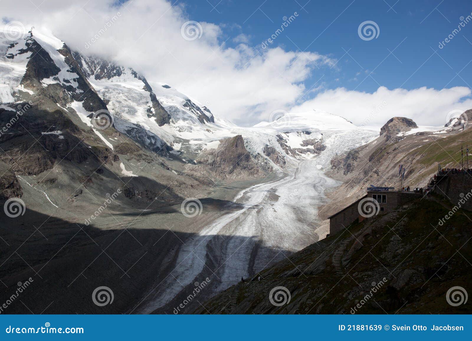 Grossglockner stock image. Image of austrian, white, alps - 21881639