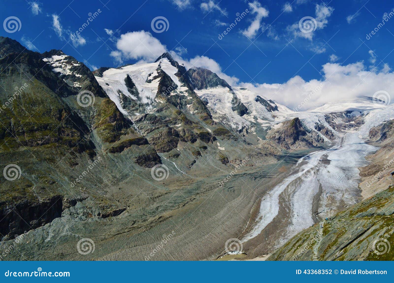 Grossglockner Glacier editorial photography. Image of alps - 43368352