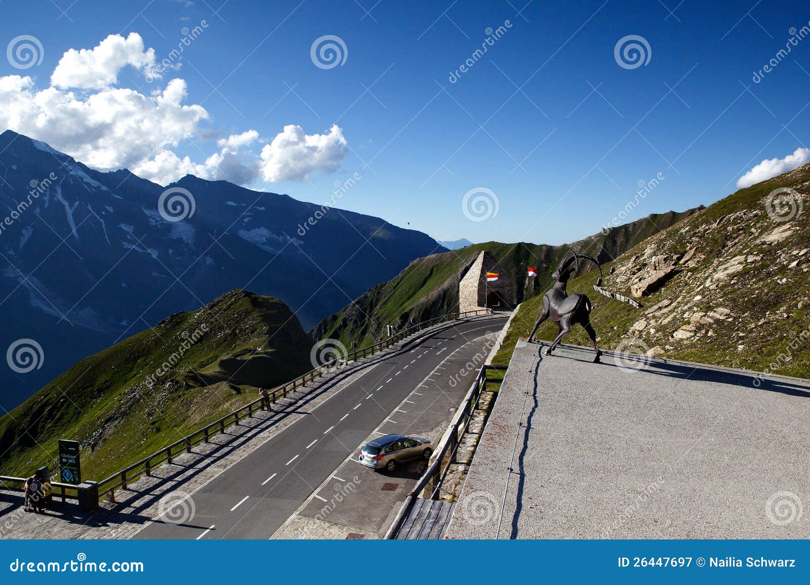 Grossglockner High Alpine Road Stock Image - Image of scenic, europe ...