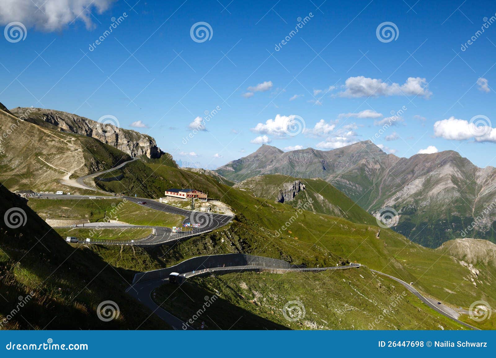 Grossglockner High Alpine Road Stock Photo - Image of destination, high ...