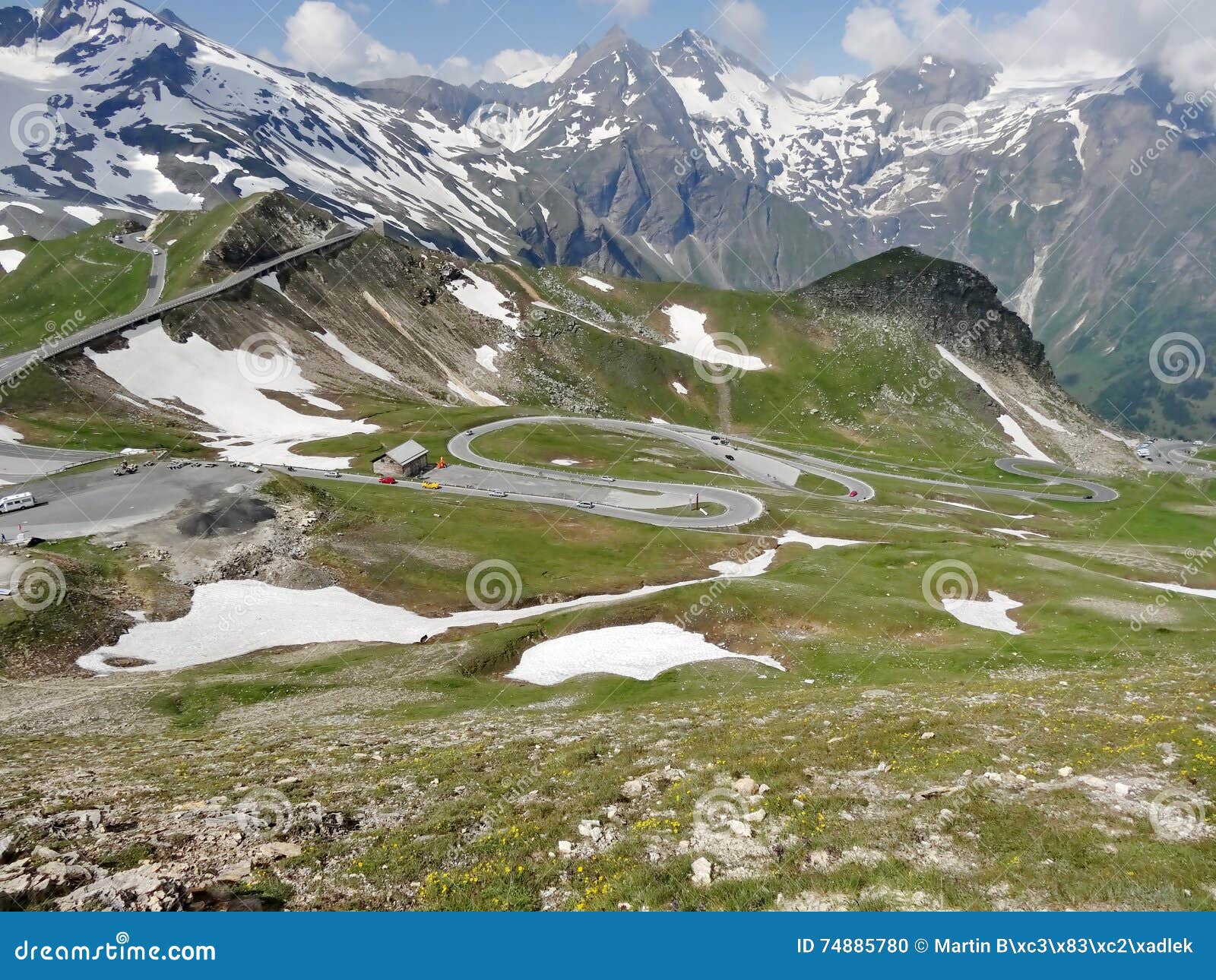 Grossglockner Mountain in Austria Stock Photo - Image of park, extreme ...