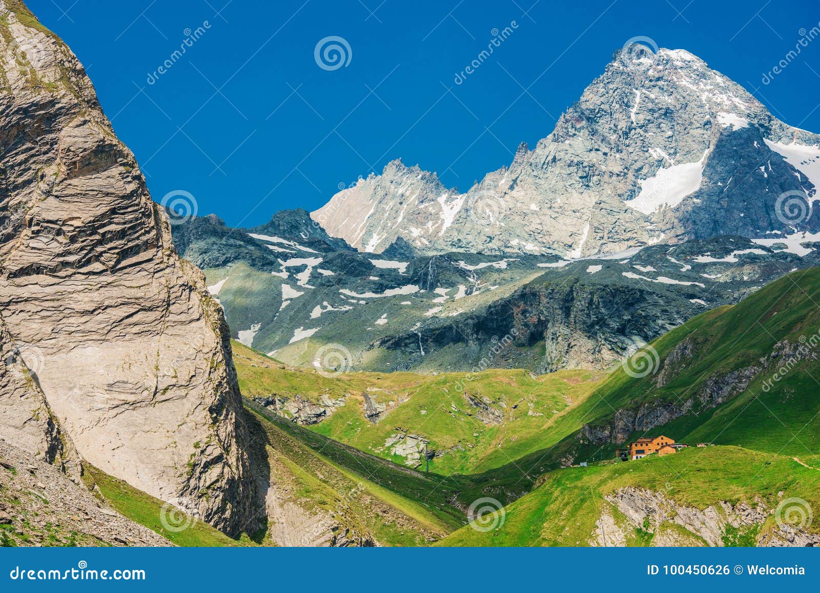Grossglockner Summit Austria Stock Photo - Image of hike, famous: 100450626