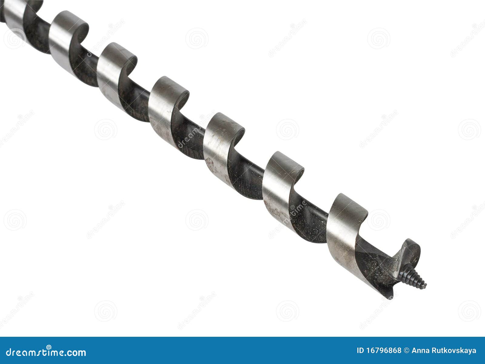 Grote boor stock foto. Image of activiteit, voorwerpen - 16796868