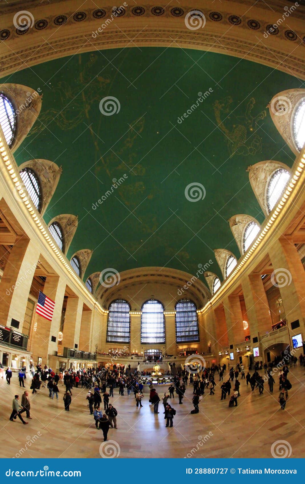 Grote Centrale Post in De Stad Van New York Redactionele Fotografie ...