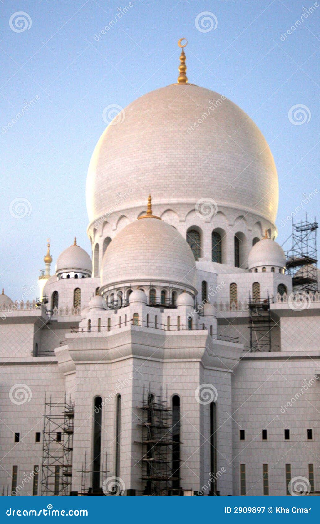 Grote Koepels stock afbeelding. Image of groot, traditioneel - 2909897