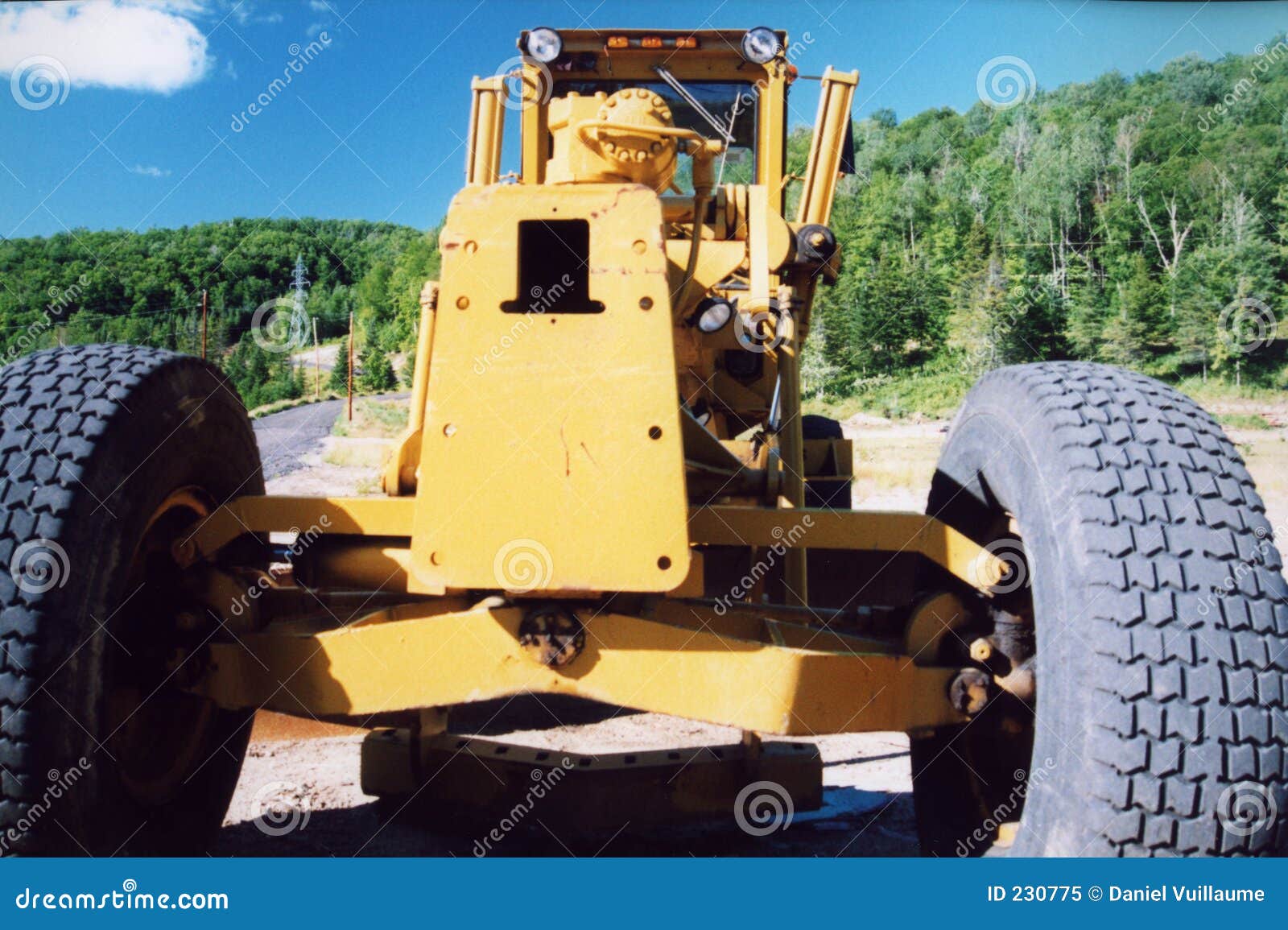 Grote Machine Picture. Image: 230775