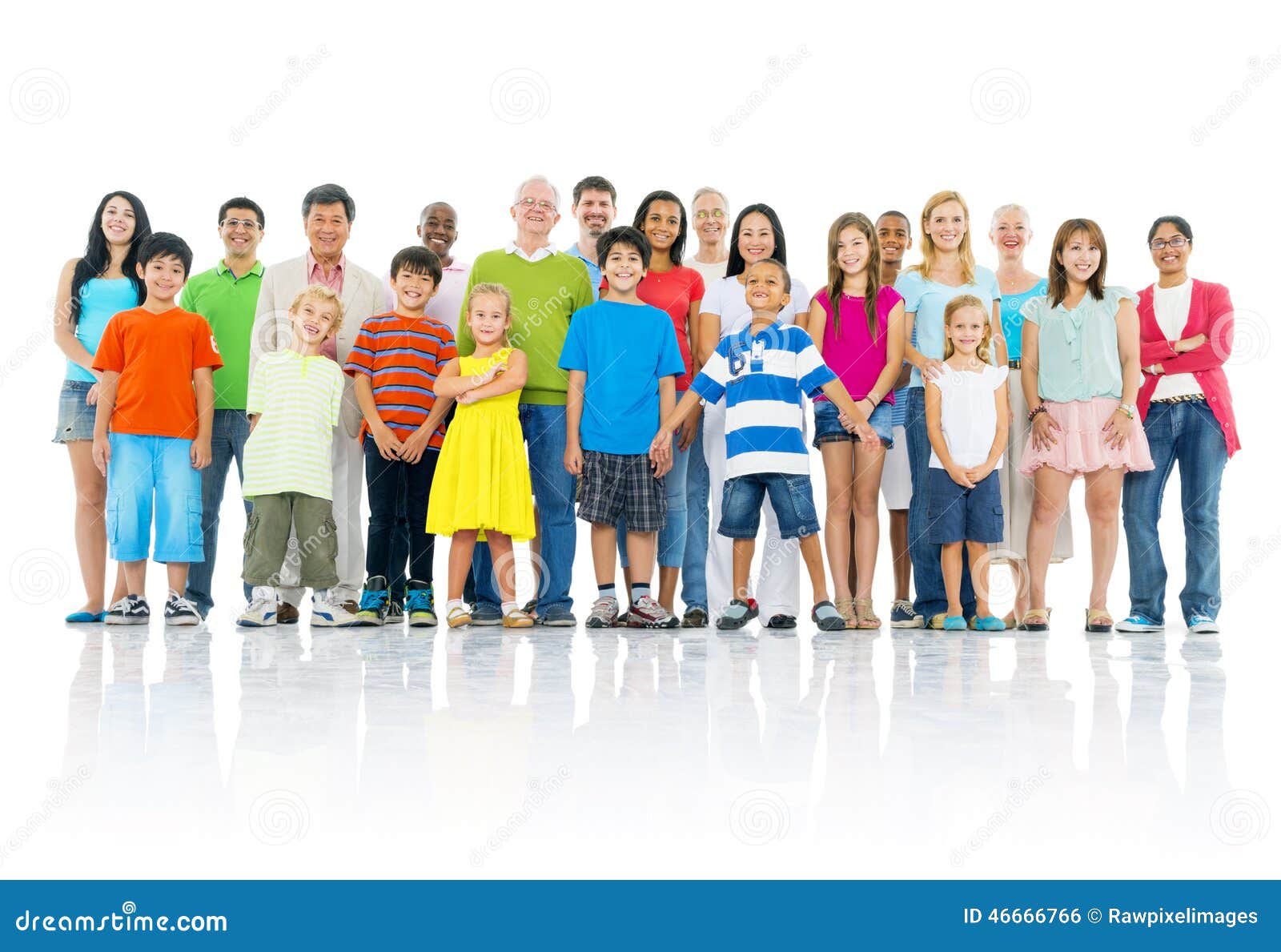 Grote Menigte Van Mensen Die Opstaan Stock Foto - Image of vreugde ...