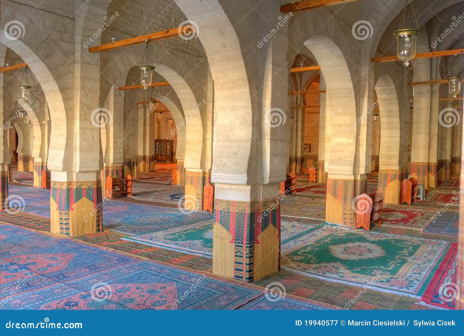 Grote Moskee in Sousse stock afbeelding. Image of steen - 19940577