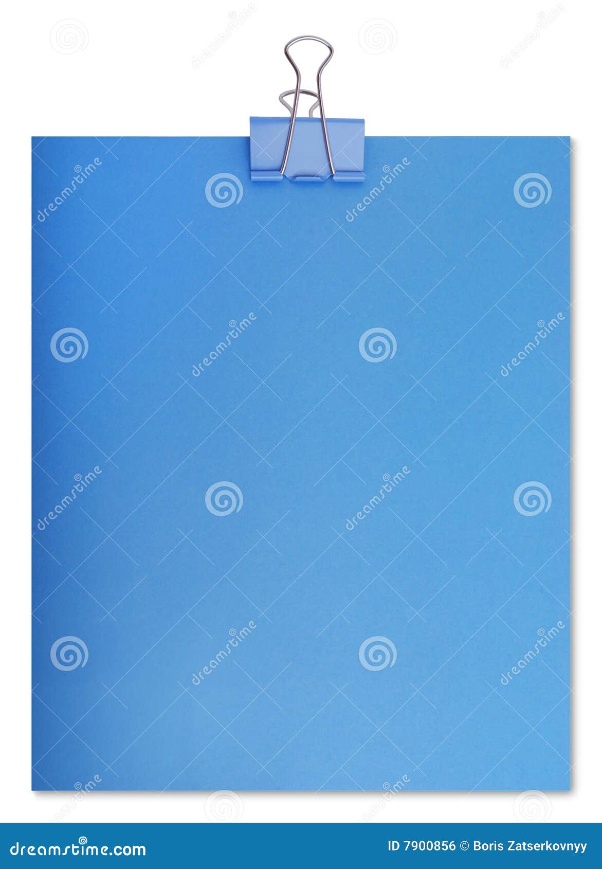 Grote paperclip stock foto. Image of vastmaken, sticker - 7900856