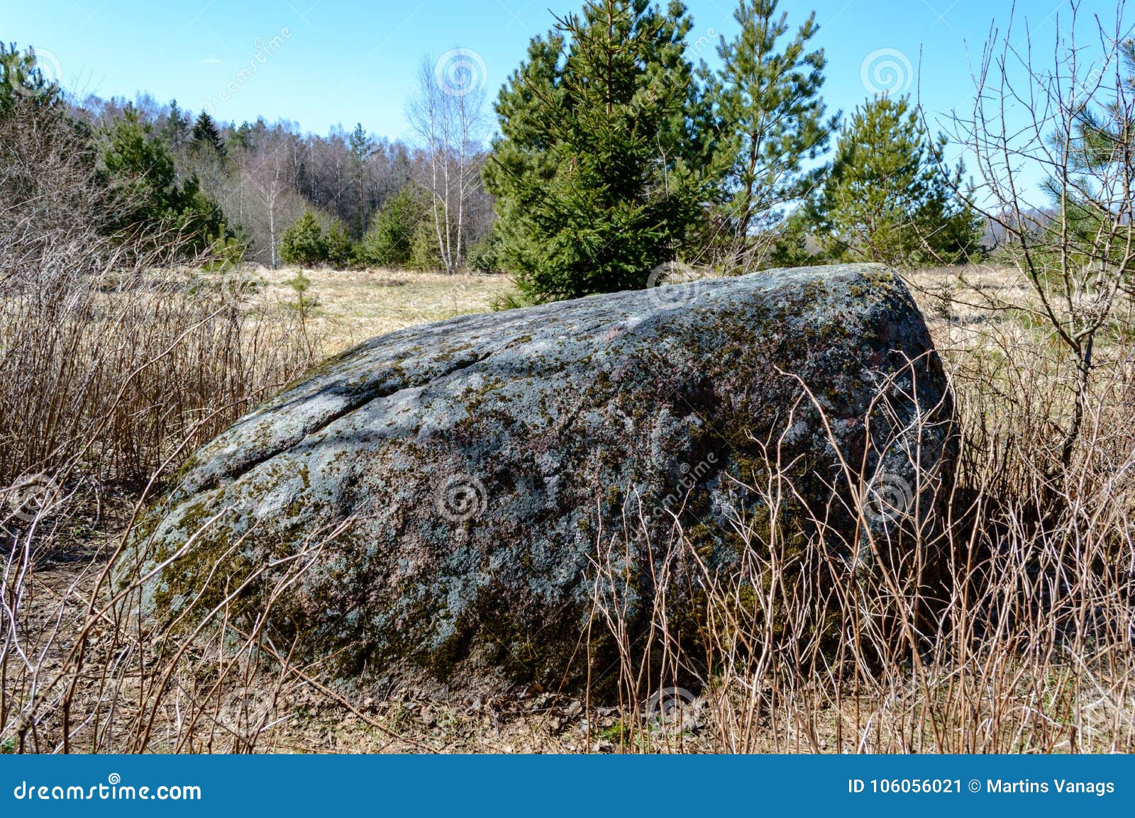 Grote Rots stock afbeelding. Image of donker, mist, daglicht - 106056021