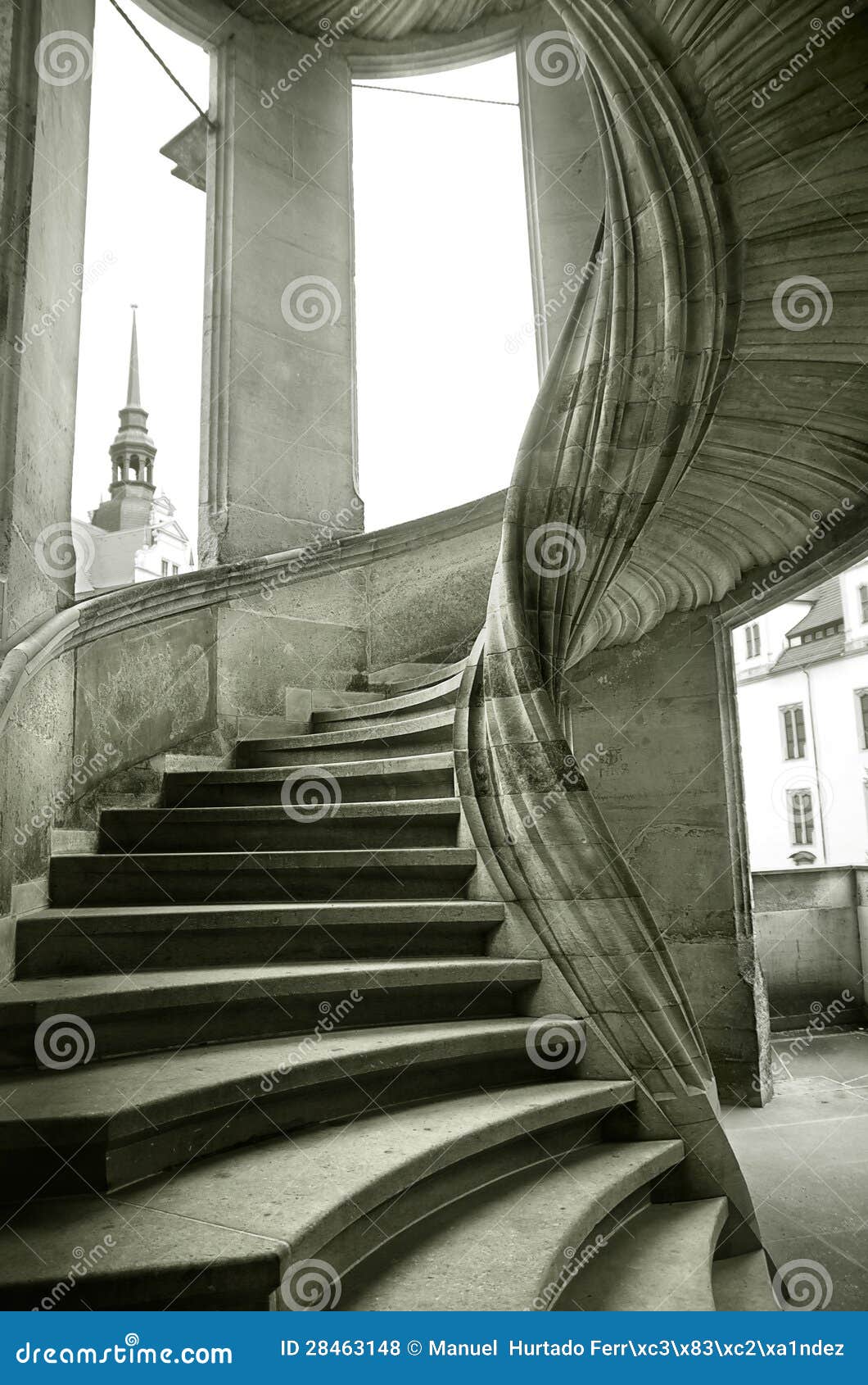 Grote Trap Wendelstein stock foto. Image of duits, trappen - 28463148