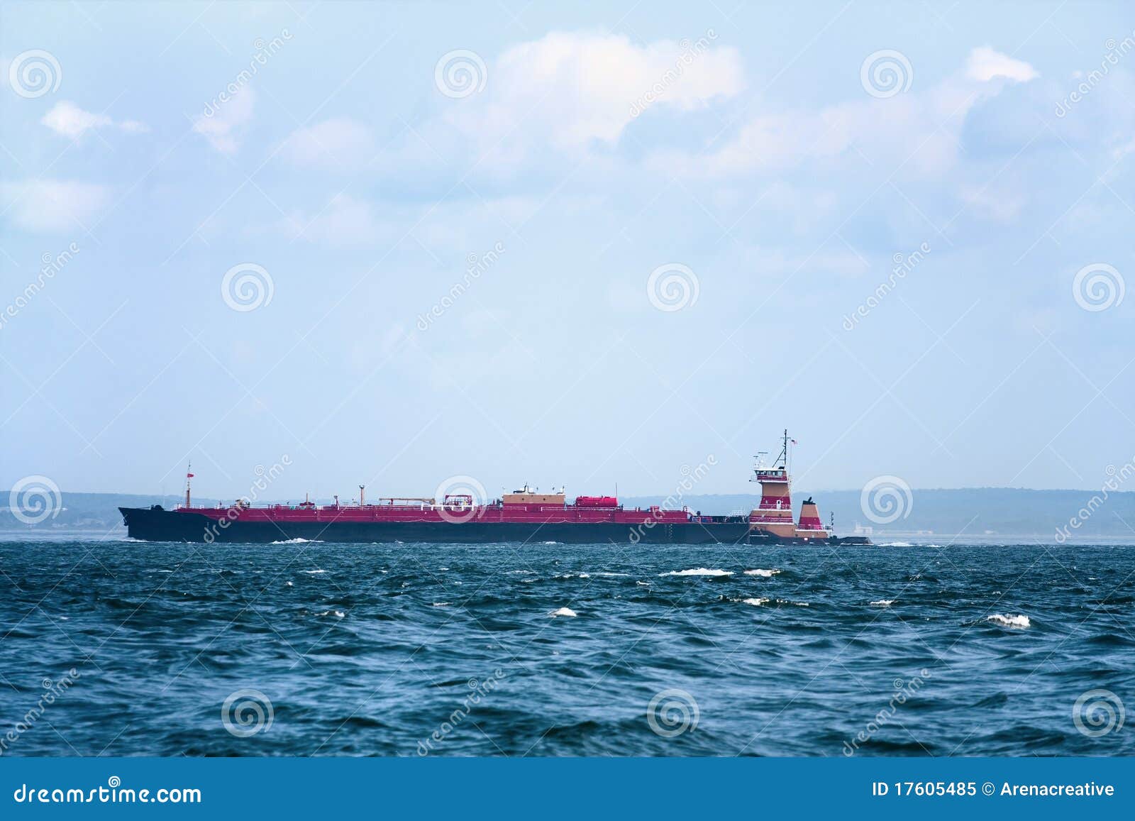 Grote Verschepende Aak stock afbeelding. Image of buiten - 17605485