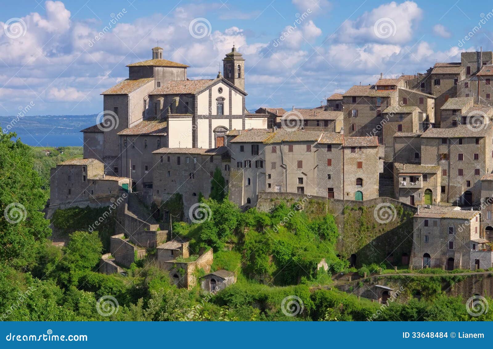Grotte di Castro stock photo. Image of travel, townscape - 33648484