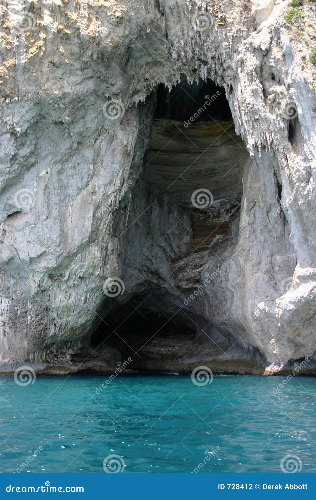 Grotto stock photo. Image of coast, sightseeing, capri - 728412