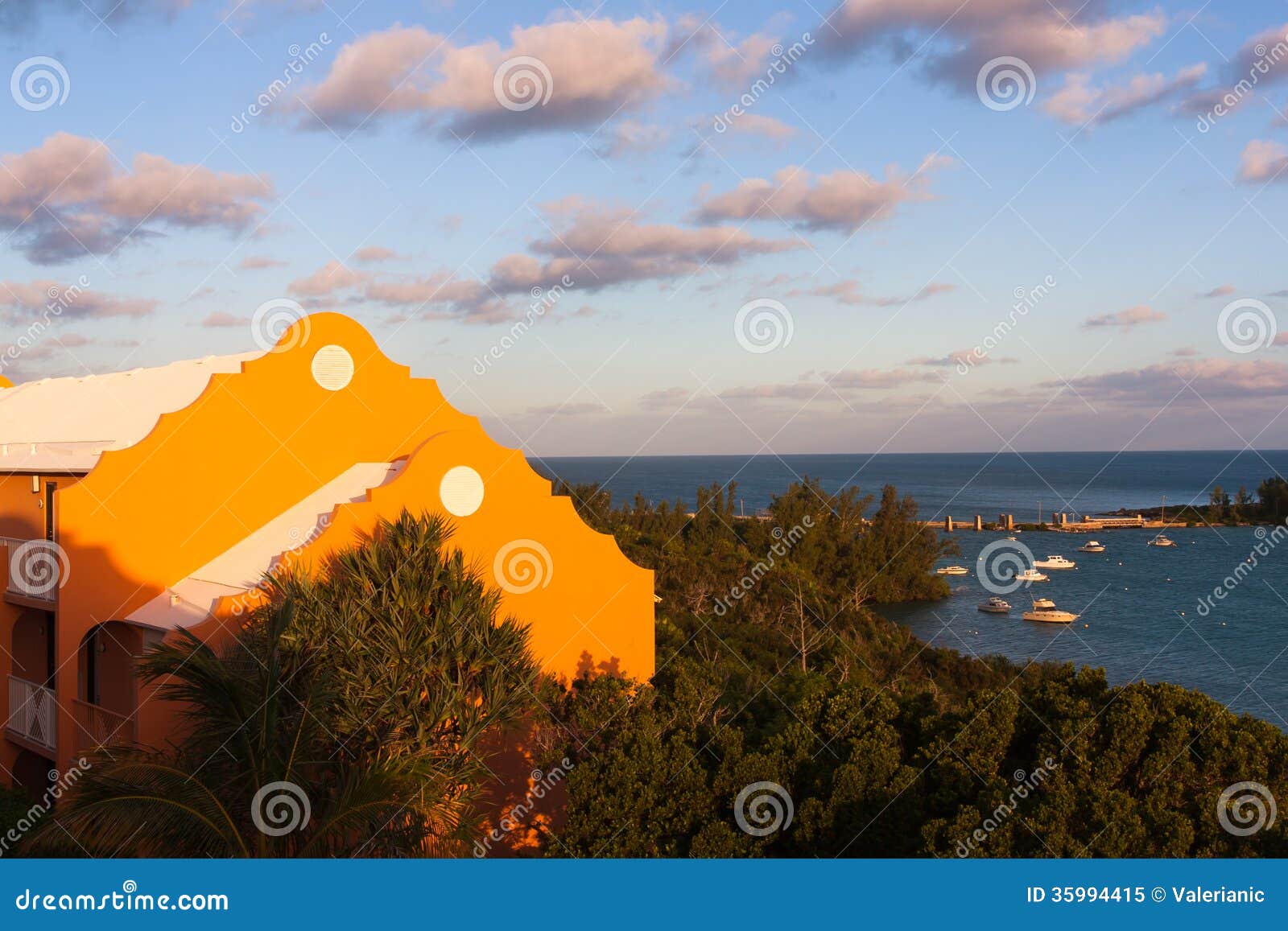 Grotto Bay Bermuda stock image. Image of bermuda, water - 35994415