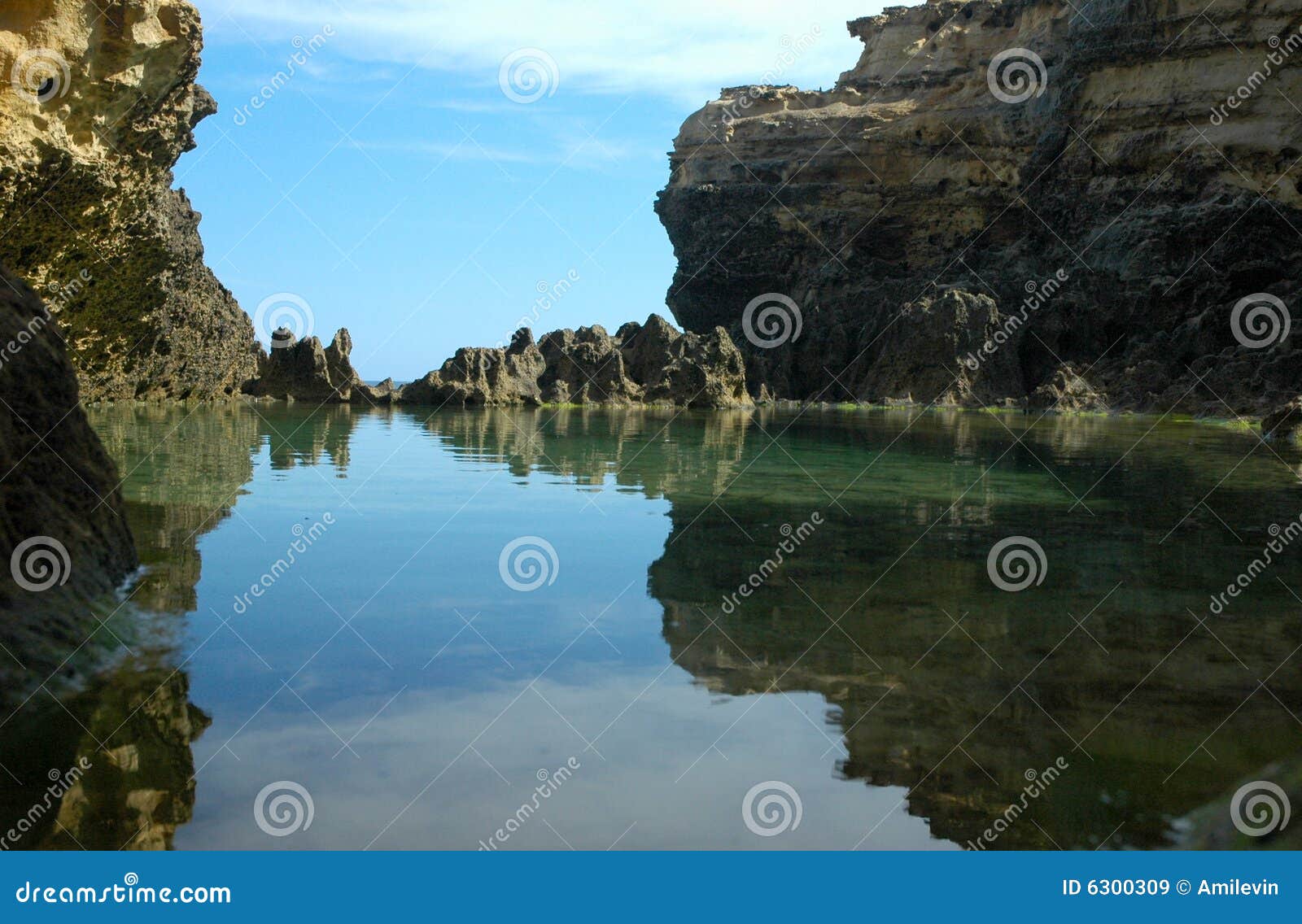 The Grotto, Victoria Australia Stock Image - Image of poeaceful, shade ...