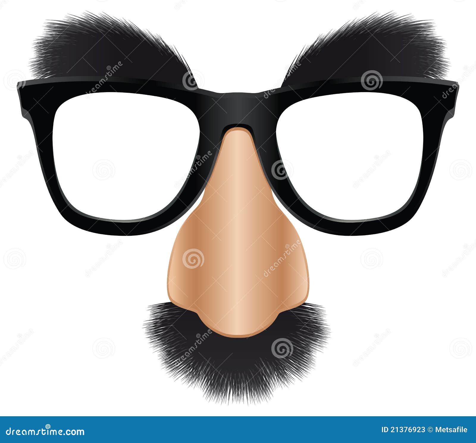 Groucho Mask Stock Photos - Image: 21376923