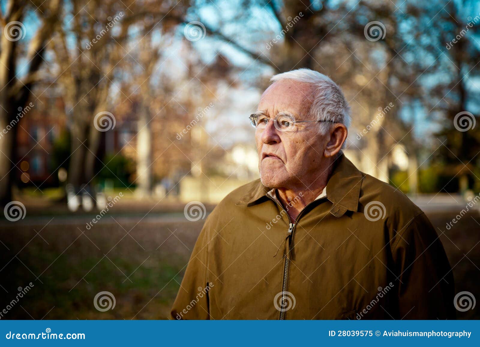 Grouchy Elderly Man stock image. Image of coat, grouchy - 28039575
